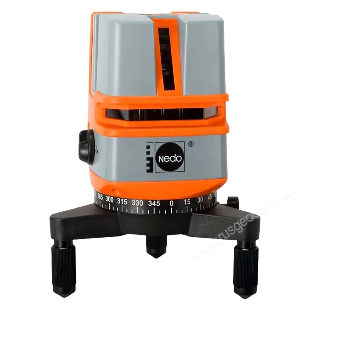 Лазерный нивелир NEDO X-Liner4 с калибровкой купить по цене производителя