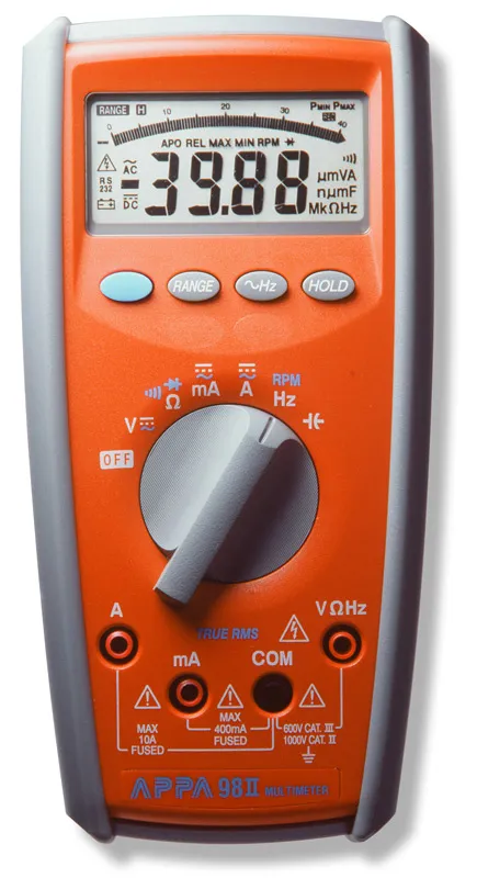 Мультиметр APPA 98II купить по цене производителя