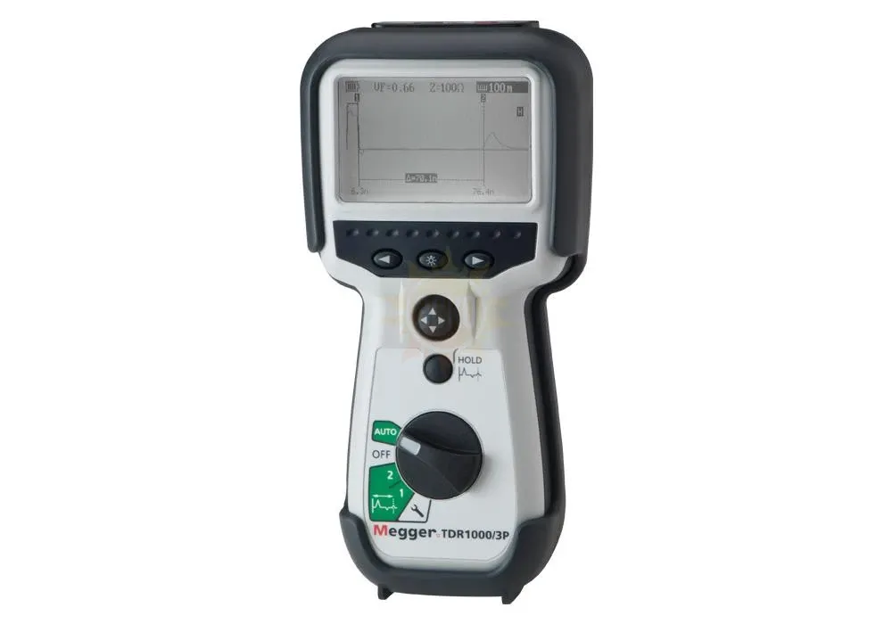 Рефлектометр Megger TDR1000/3P купить по цене производителя