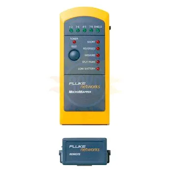 Кабельный анализатор Fluke MicroMapper купить по цене производителя